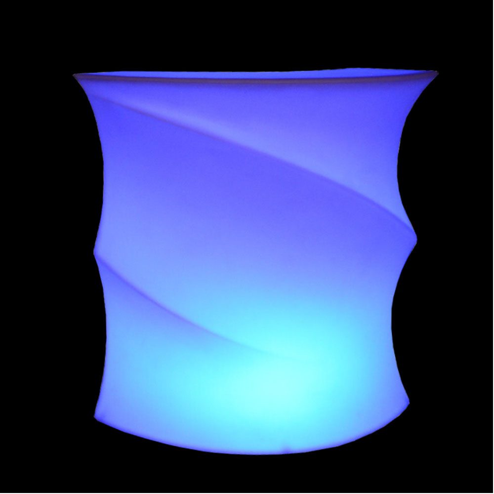 LED Counter Wave Corner | Beleuchtete Theke